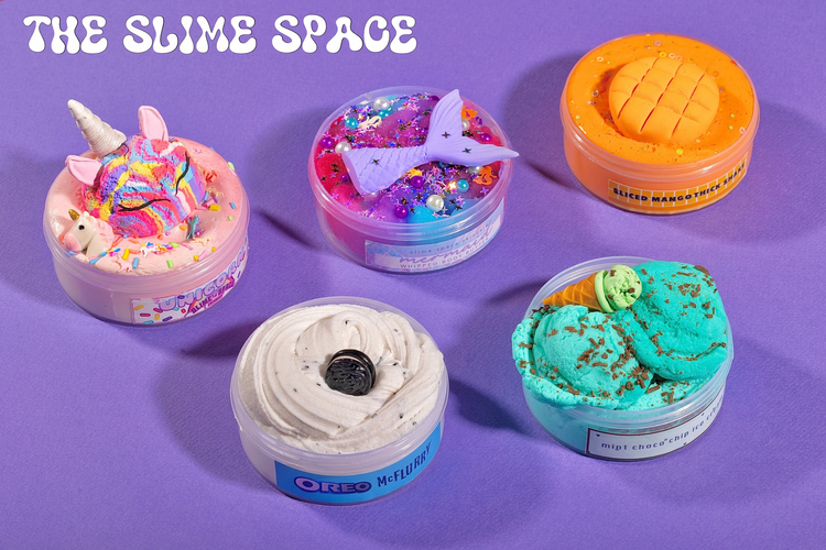 The Slime Space: India's Largest Online Slime Store!