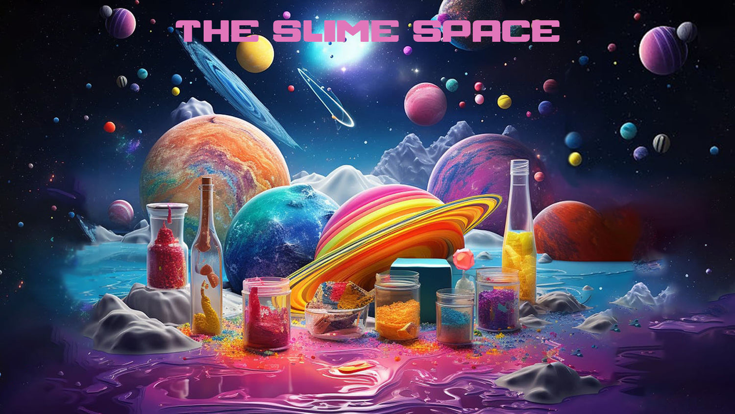 The Slime Space: India's Largest Online Slime Store!